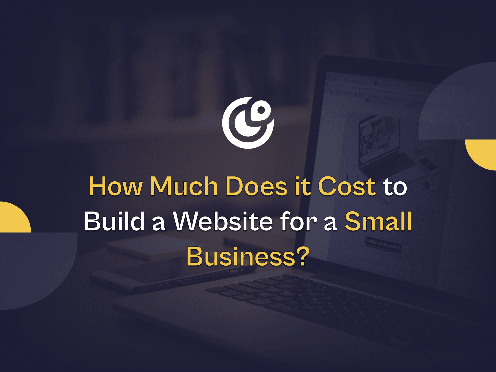 How Much Does it Cost to Build a Website for a Small Business?