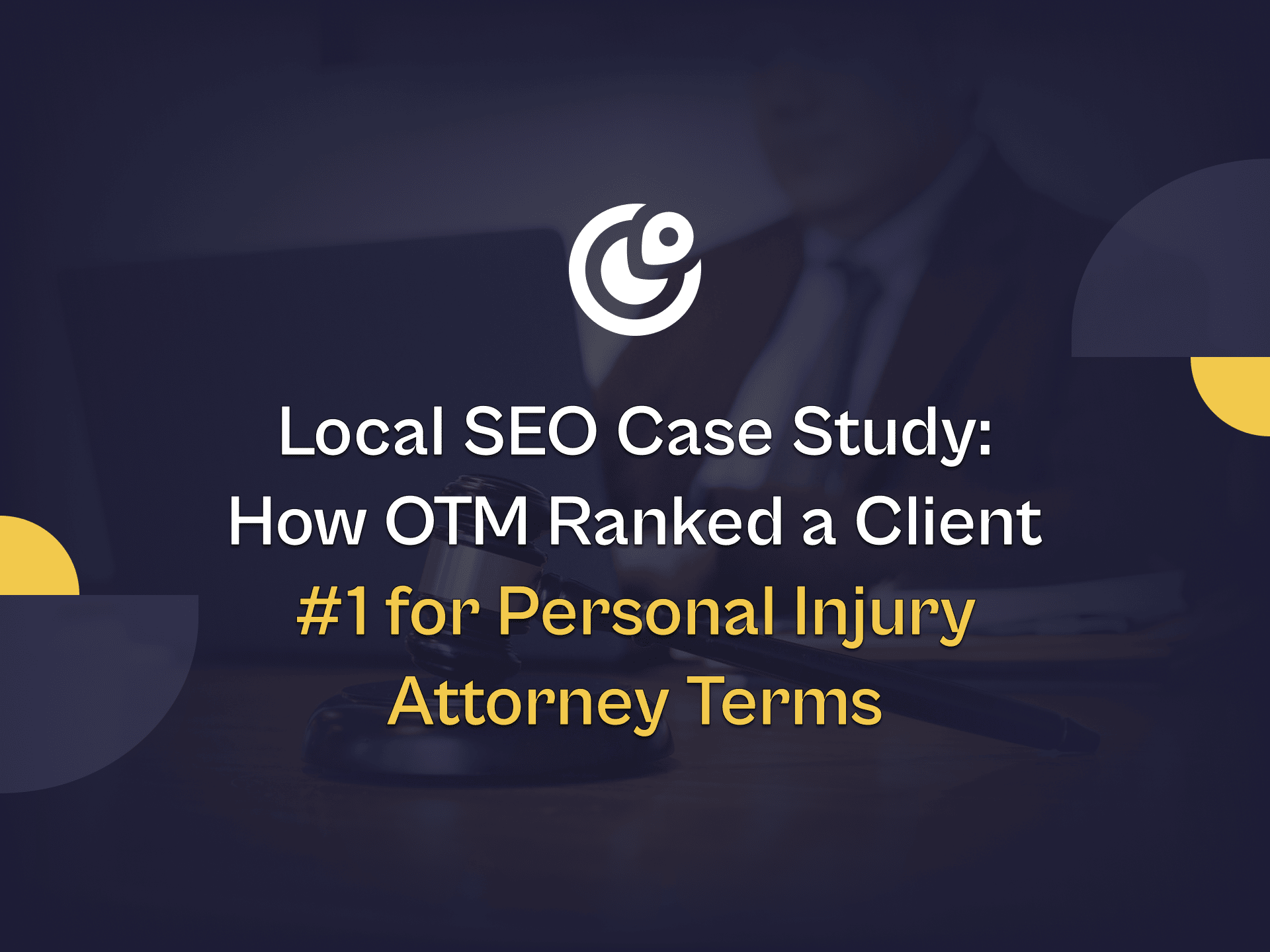 Local SEO Case Study: Ranking a Client #1 for Tough Terms Local SEO Case Study: Ranking a Client #1 for Tough Terms