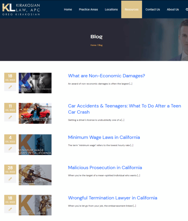 Blogging for Lawyers: 4 Simple Steps to Start a Legal Blog On The Map ...