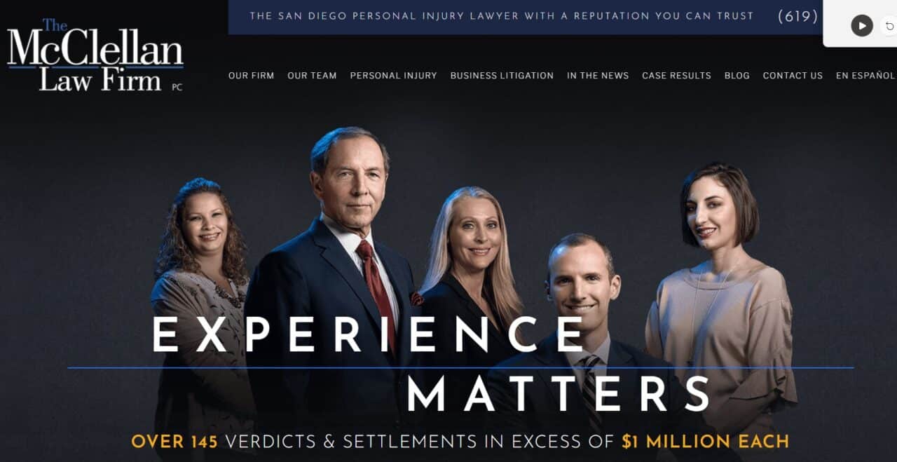 16 Best Personal Injury Attorney Websites in 2025