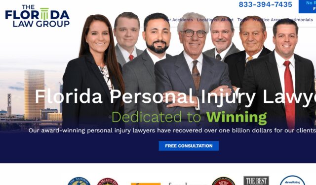 16 Best Personal Injury Attorney Websites in 2025