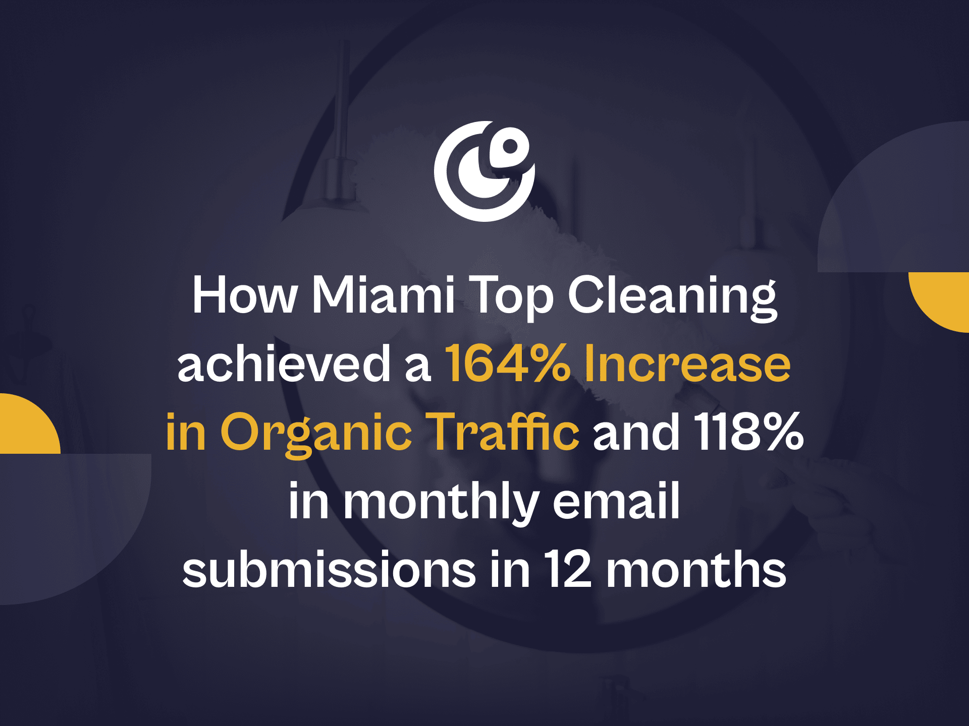 How Miami Top Cleaning Got +164% Organic Traffic in an Year