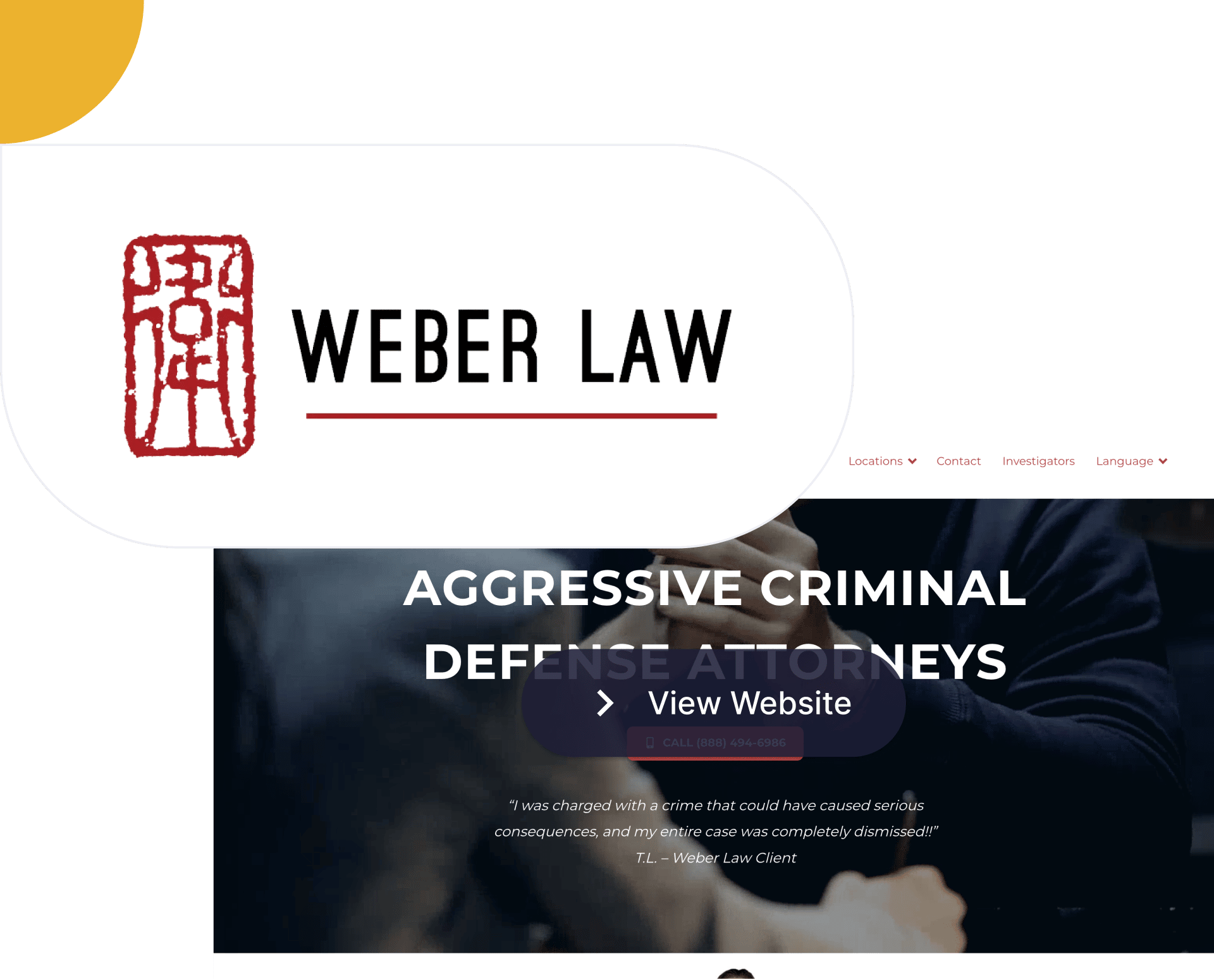 Criminal Defense Attorney Case Study: +152% Traffic in 8 months
