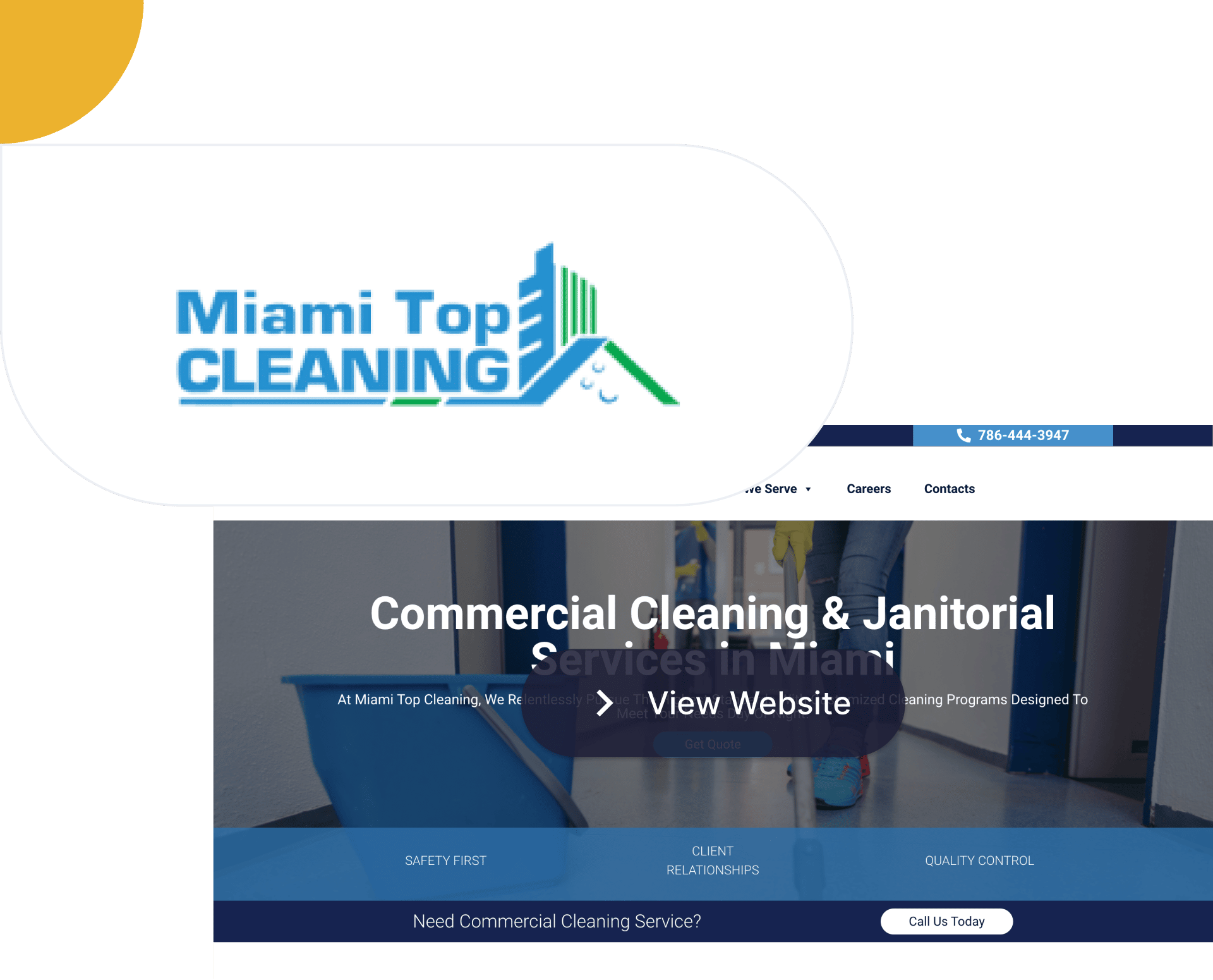How Miami Top Cleaning Got +164% Organic Traffic in an Year
