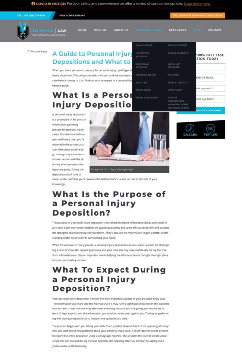 17 Personal Injury Blog Topics & Ideas That Will Drive Leads