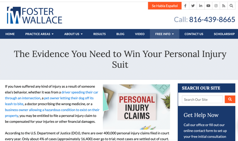 17 Personal Injury Blog Topics & Ideas That Will Drive Leads