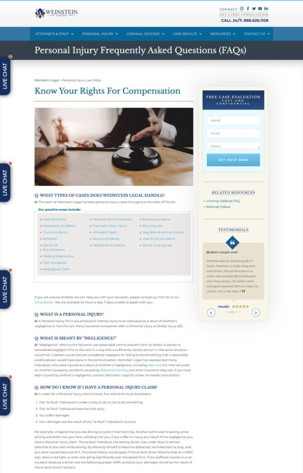 17 Personal Injury Blog Topics & Ideas That Will Drive Leads