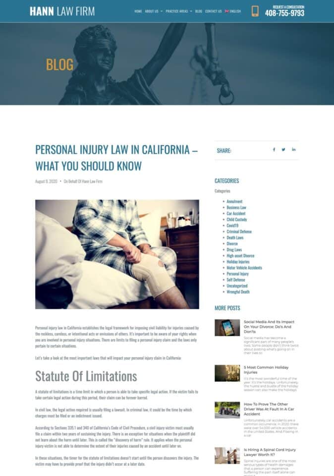 17 Personal Injury Blog Topics & Ideas That Will Drive Leads