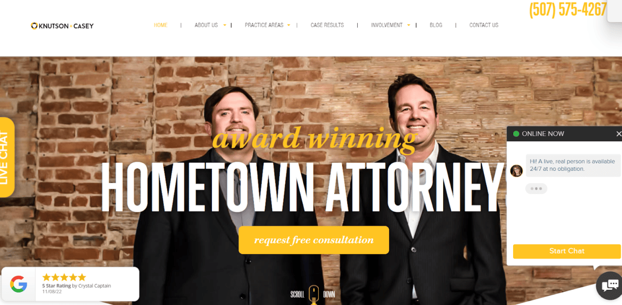 22 Best Criminal Defense Lawyer Websites in 2024