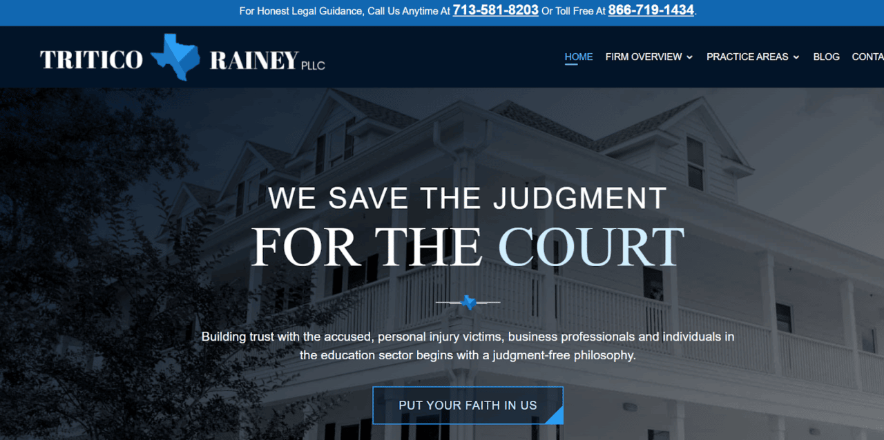 22 Best Criminal Defense Lawyer Websites in 2024