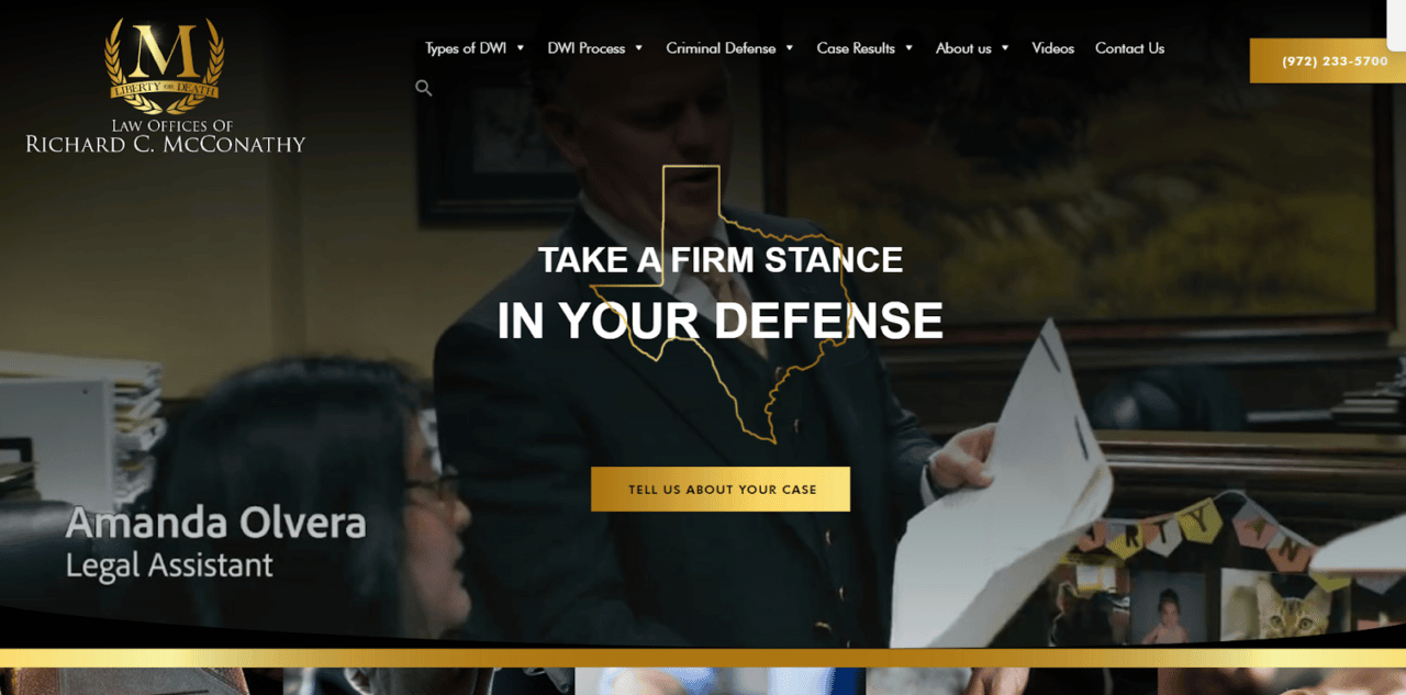 22 Best Criminal Defense Lawyer Websites in 2024