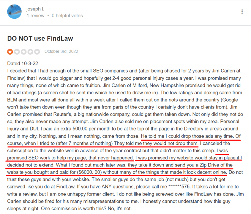 Signing a FindLaw Contract? Read This First