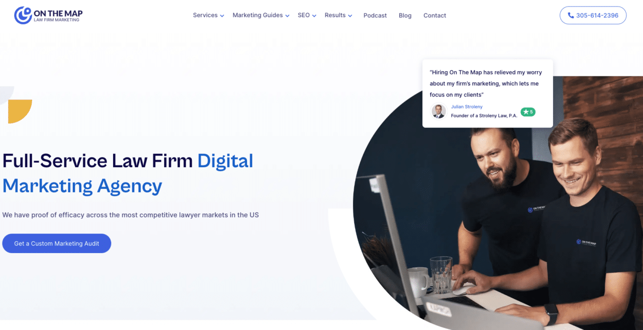 20 Best Digital Marketing Agencies in Miami in 2025 - On The Map Marketing