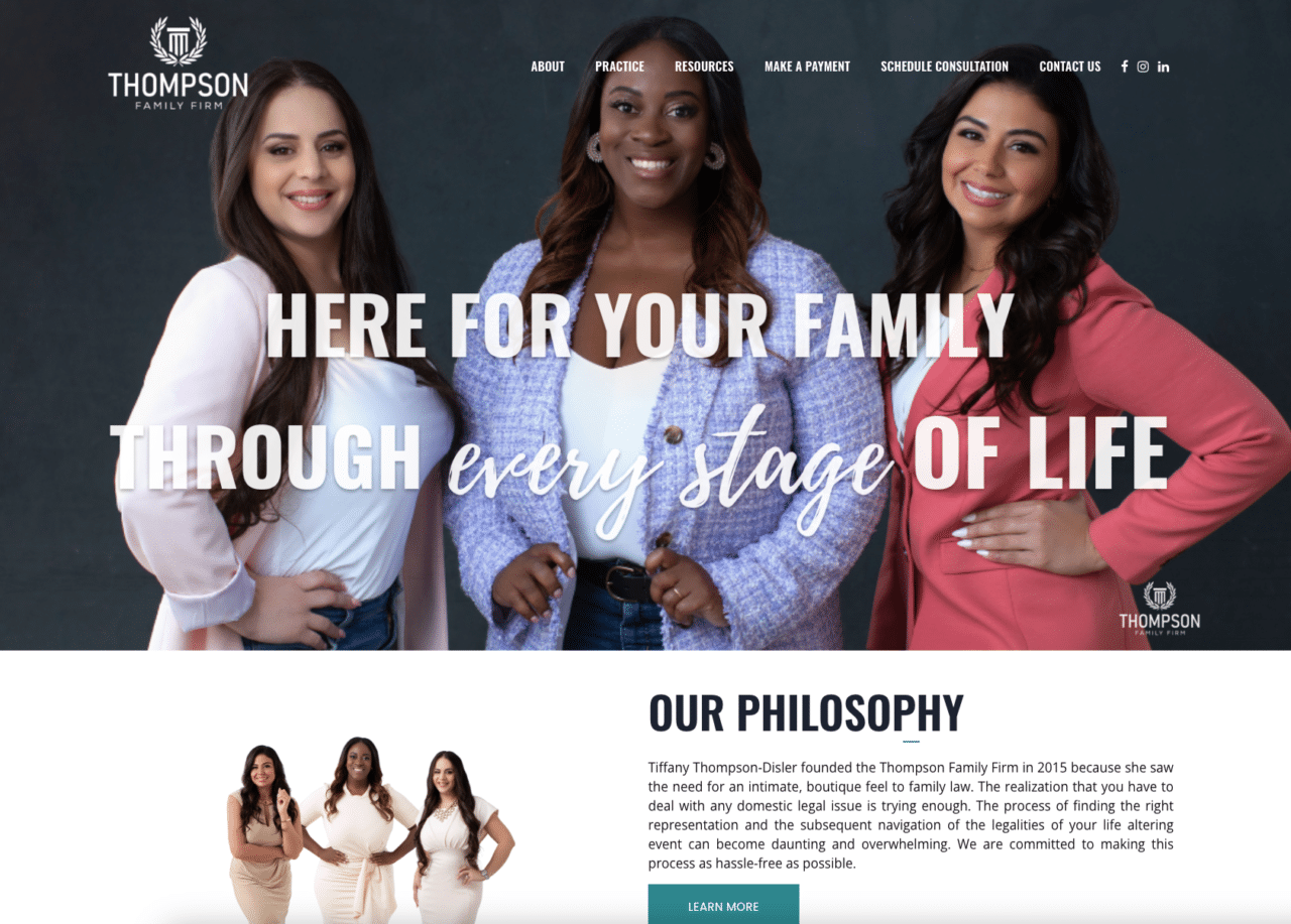 Family Lawyer Web Design: 20 Best Family Attorney Websites