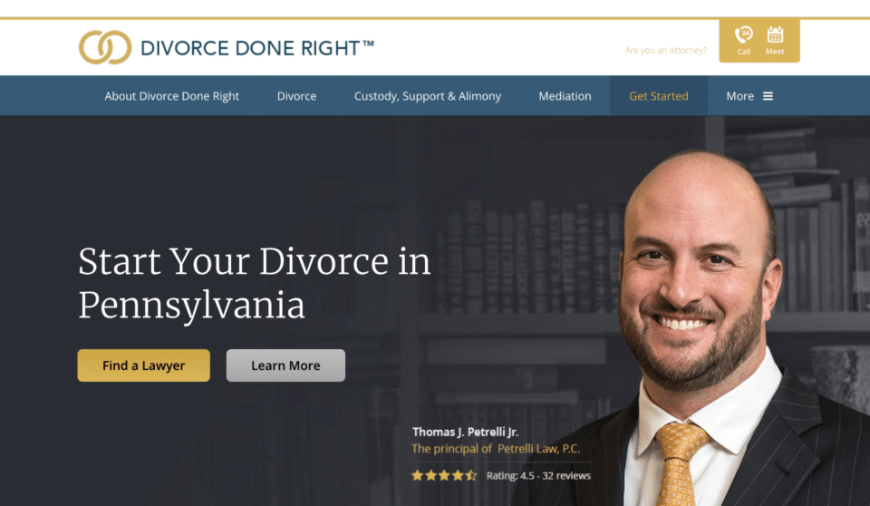 Family Lawyer Web Design: 20 Best Family Attorney Websites