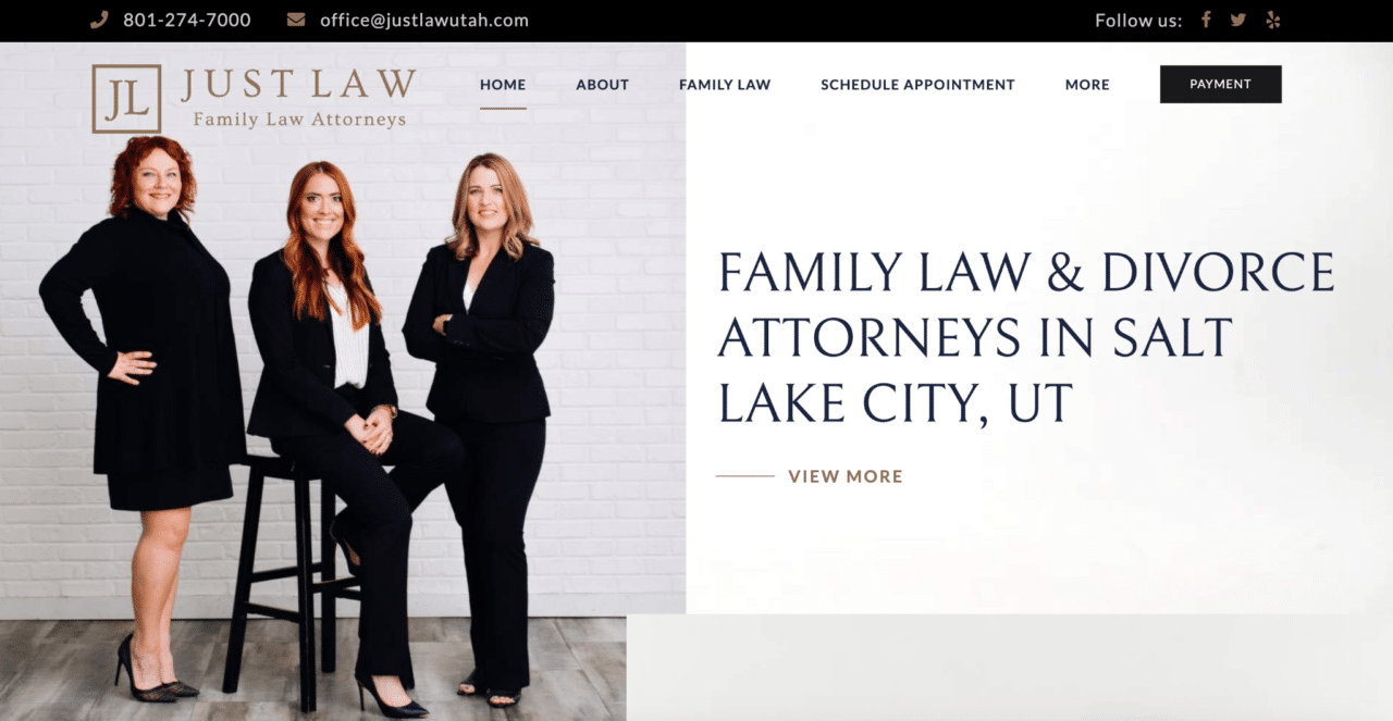 Family Lawyer Web Design: 20 Best Family Attorney Websites