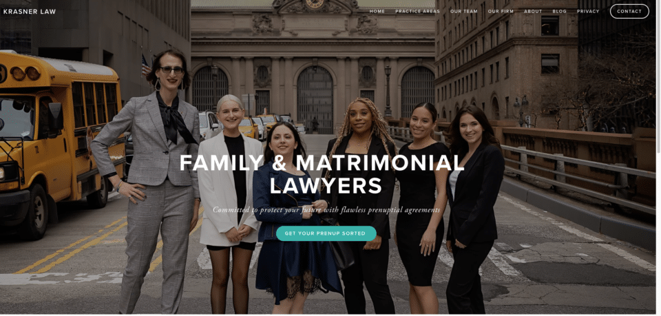 Family Lawyer Web Design: 20 Best Family Attorney Websites