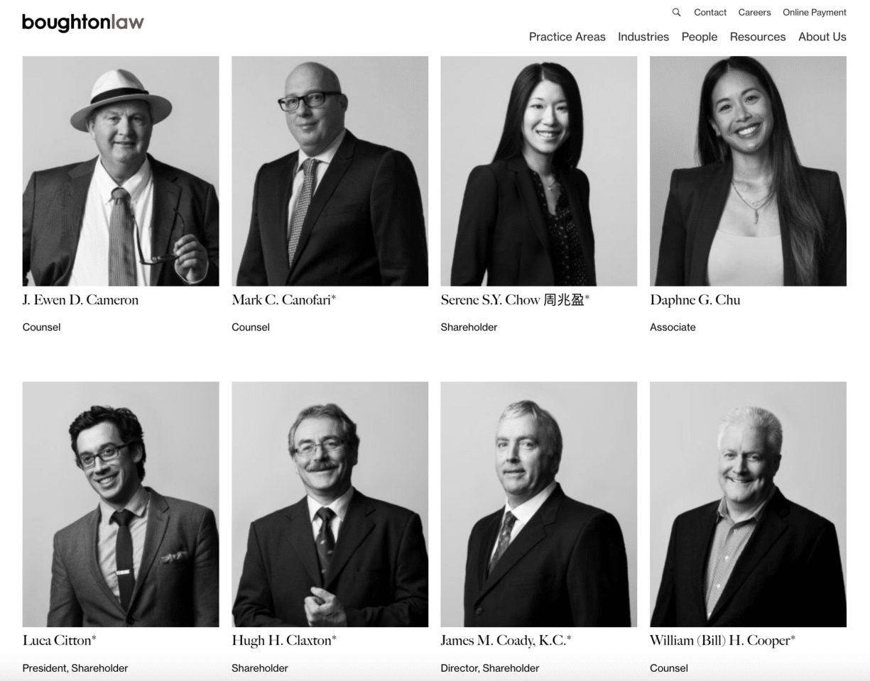 Legal Portraits for Attorneys: Best Practices and Examples