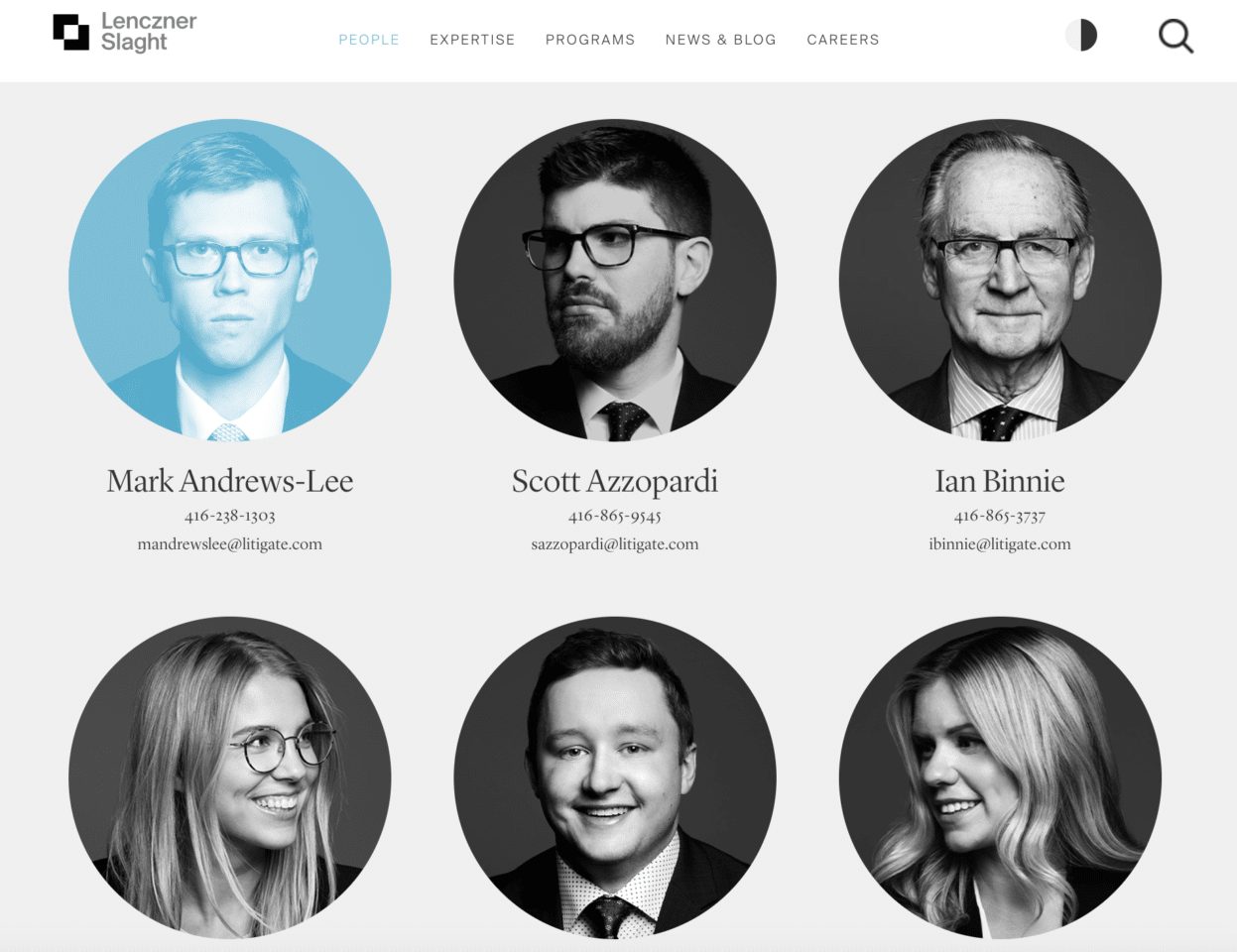 Legal Portraits for Attorneys: Best Practices and Examples