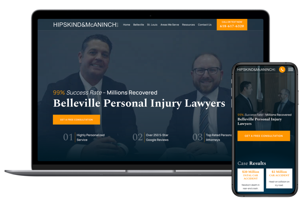 Hipskind & McAninch Achieve +1763% Case Revenue With SEO