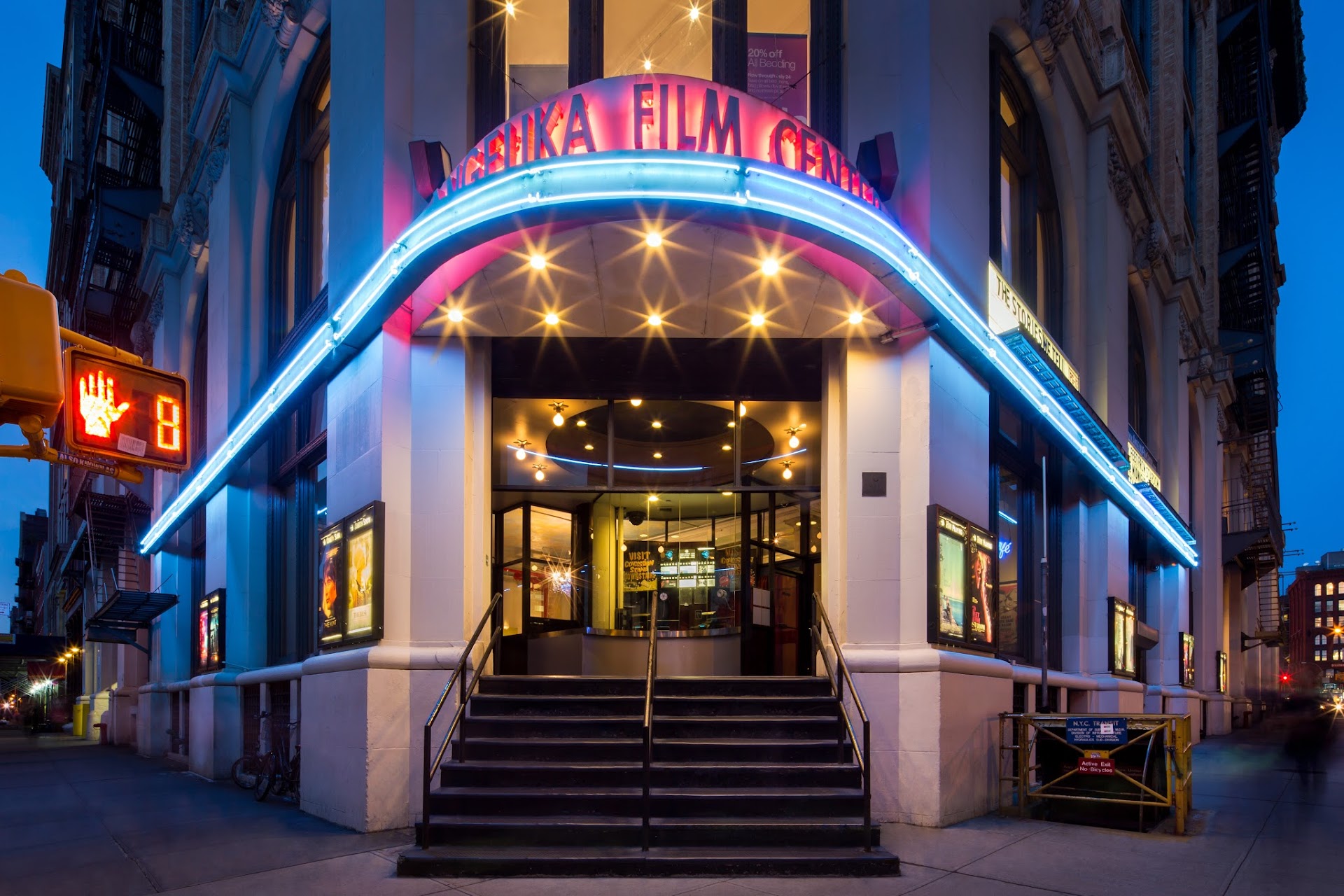 Angelika Film Center Achieves 1960% ROI in Tickets with PPC