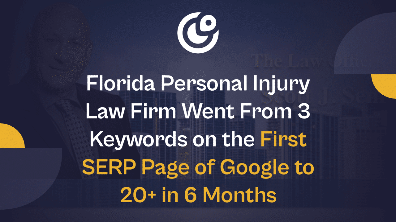 Law Firm Marketing Case Studies On The Map Marketing