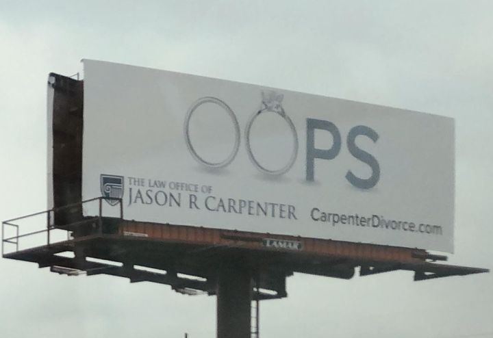 Law Firm Billboard Advertising - On The Map Marketing