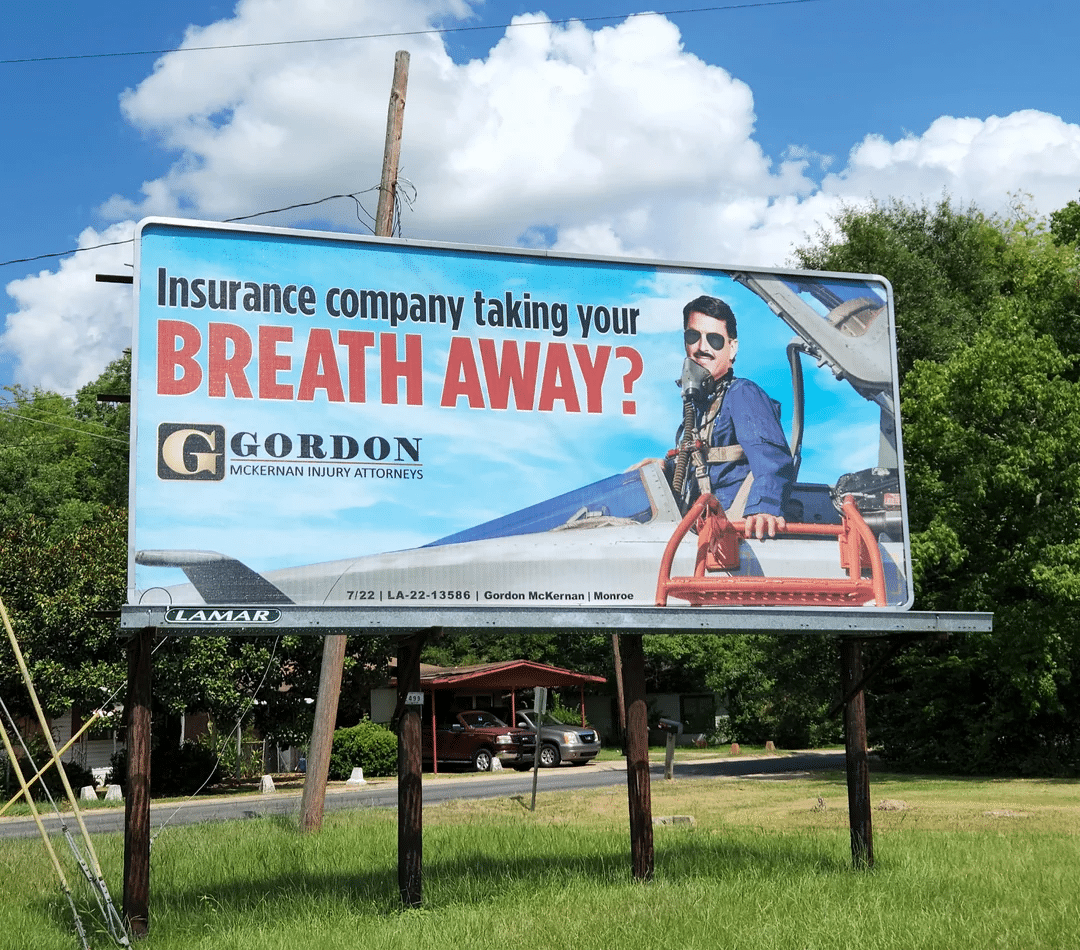 Law Firm Billboard Advertising - On The Map Marketing