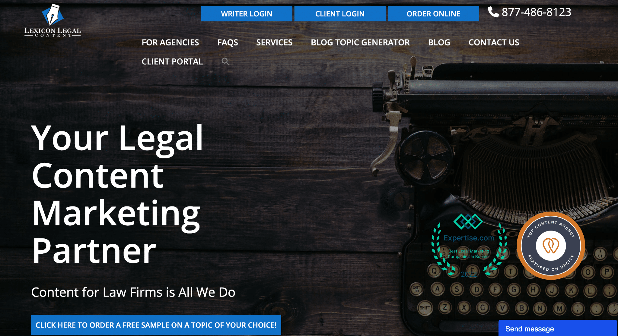 Best Legal Content Writing Providers in 2025 - On The Map Marketing