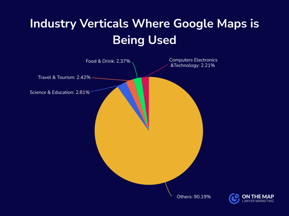 29 Google Maps Statistics: Verified and Updated For 2025 - On The Map ...