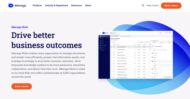 11 Best Document Management Systems for Law Firms