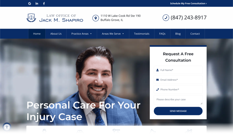 Website Development for New Law Firms: 10 Tips from Seasoned Attorneys ...