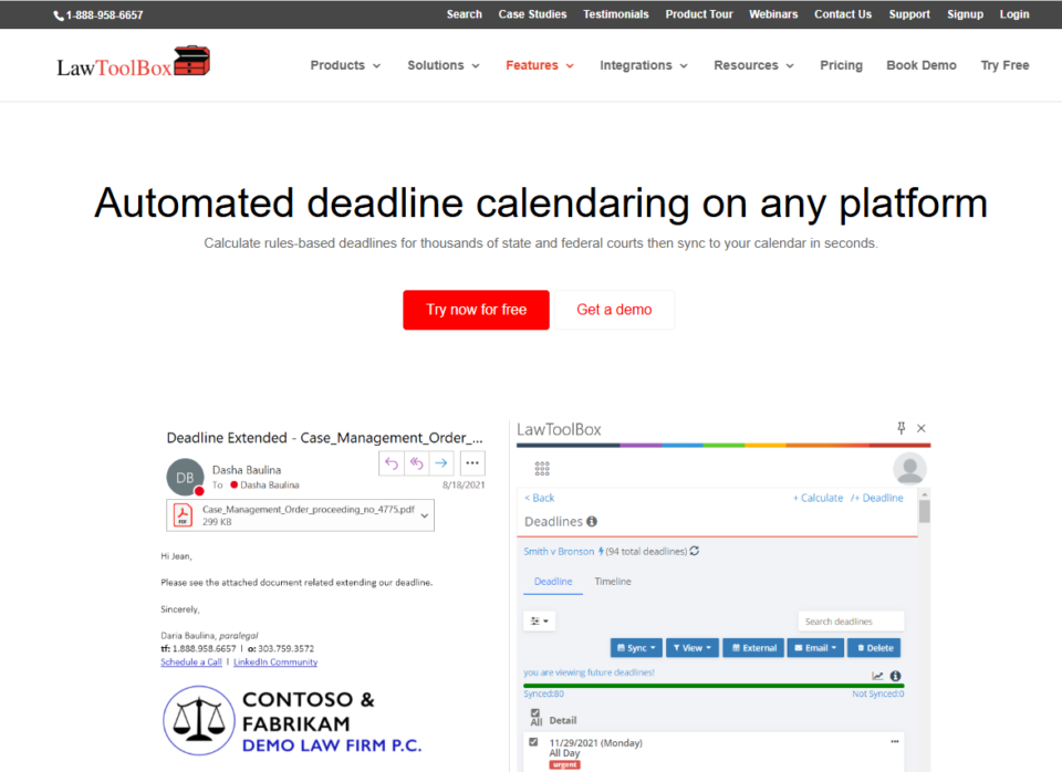 11 Calendaring Software for Law Firms - On The Map Marketing