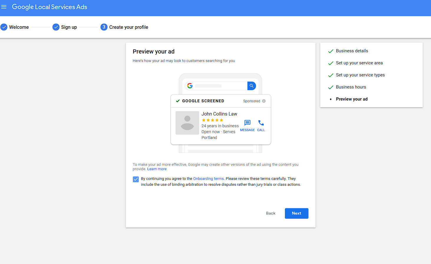 How to Get Google Screened in 2025