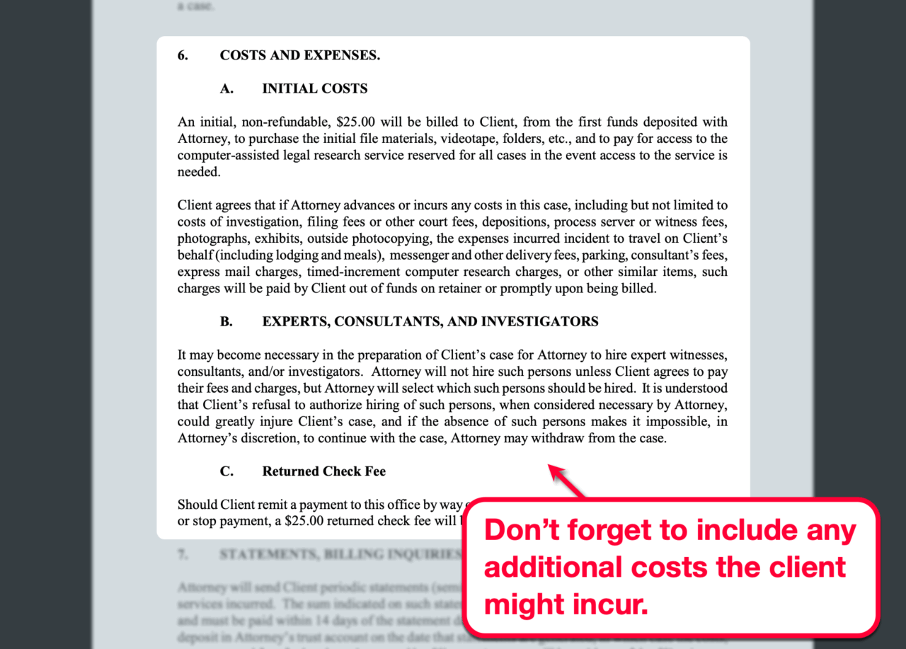 The Complete Guide to Law Firm Retainer Fees