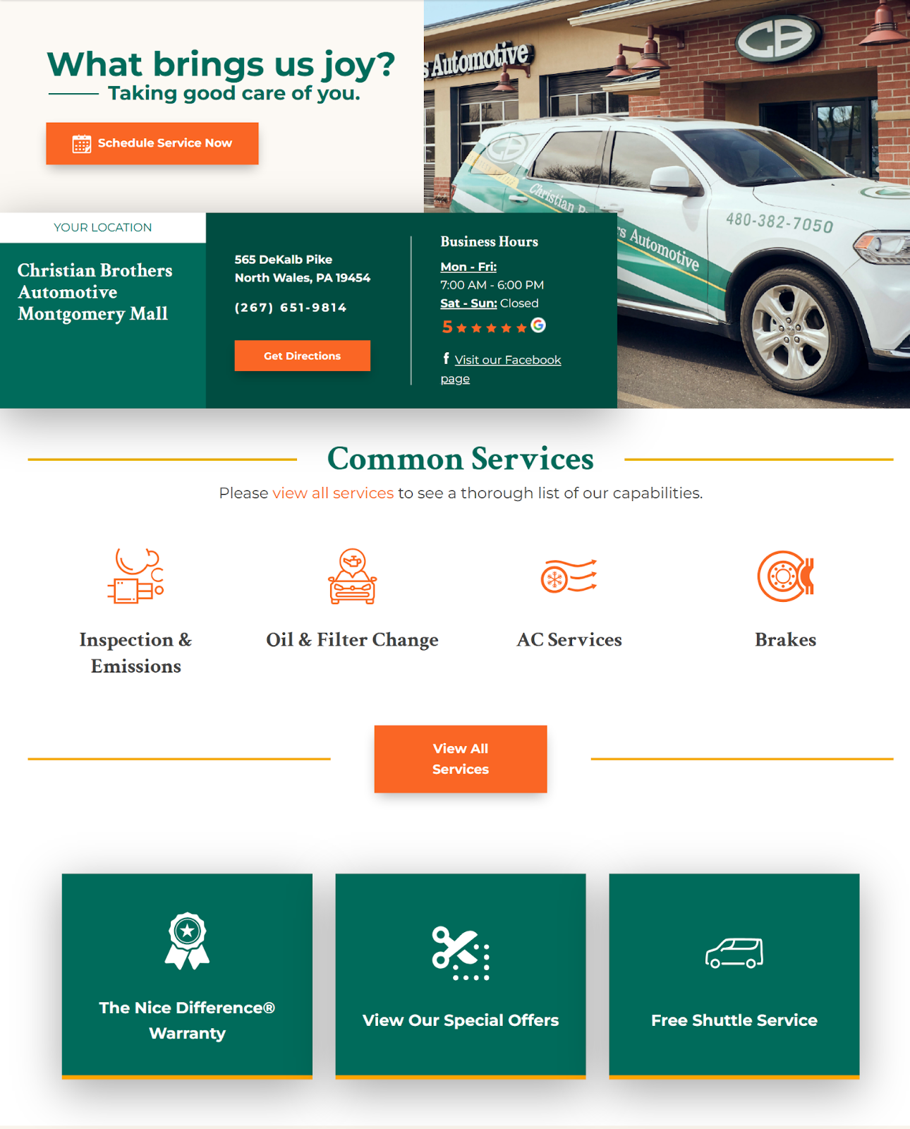 How to Create Effective Local Landing Pages